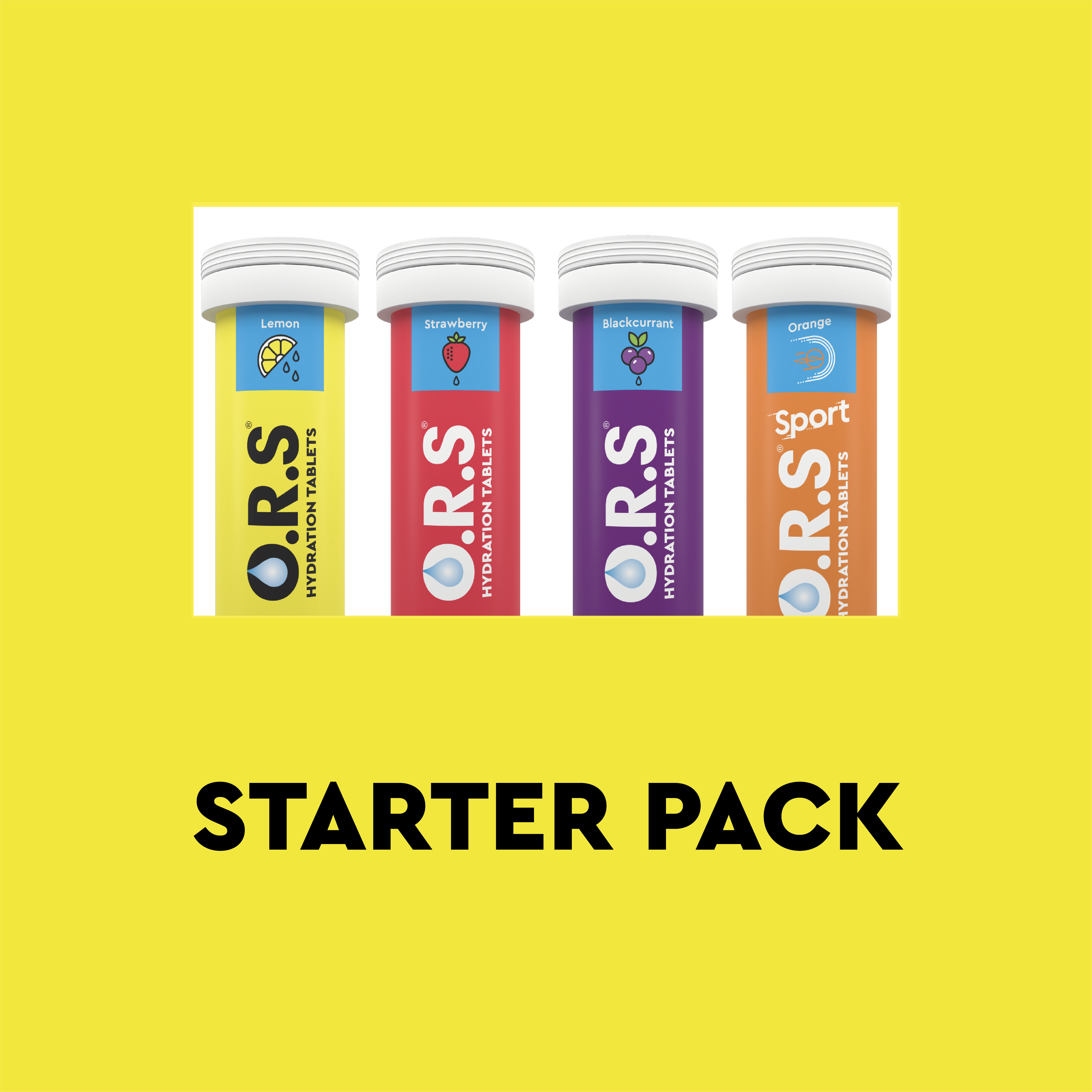 Starter Pack (25% OFF) – O.R.S Hydration UAE