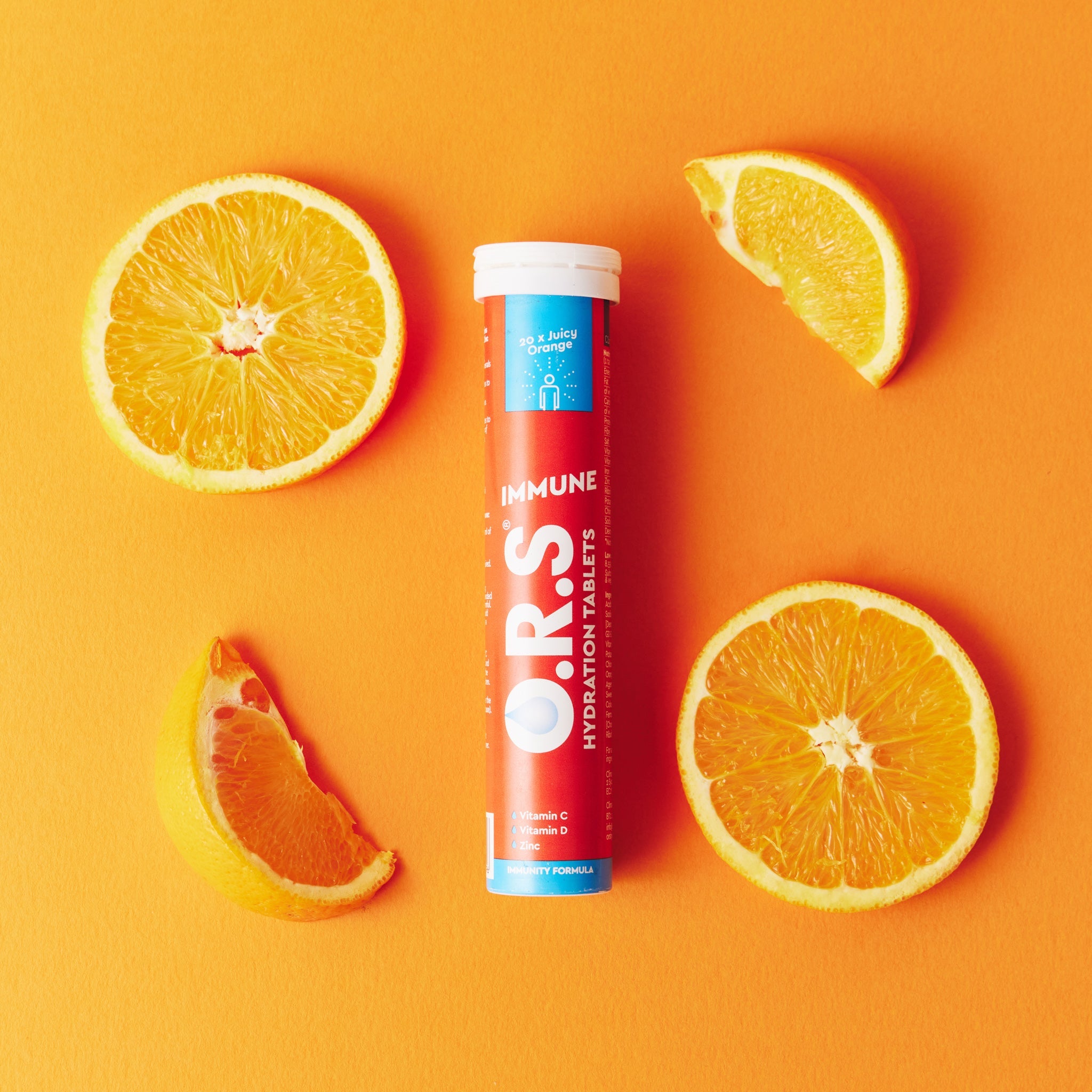 Immune Orange - Tube of 20 – O.R.S Hydration UAE