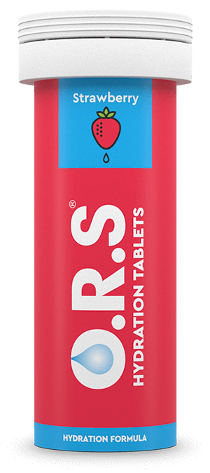 Shop O.R.S. Hydration Tablets - Tubes of 24 – O.R.S Hydration UAE